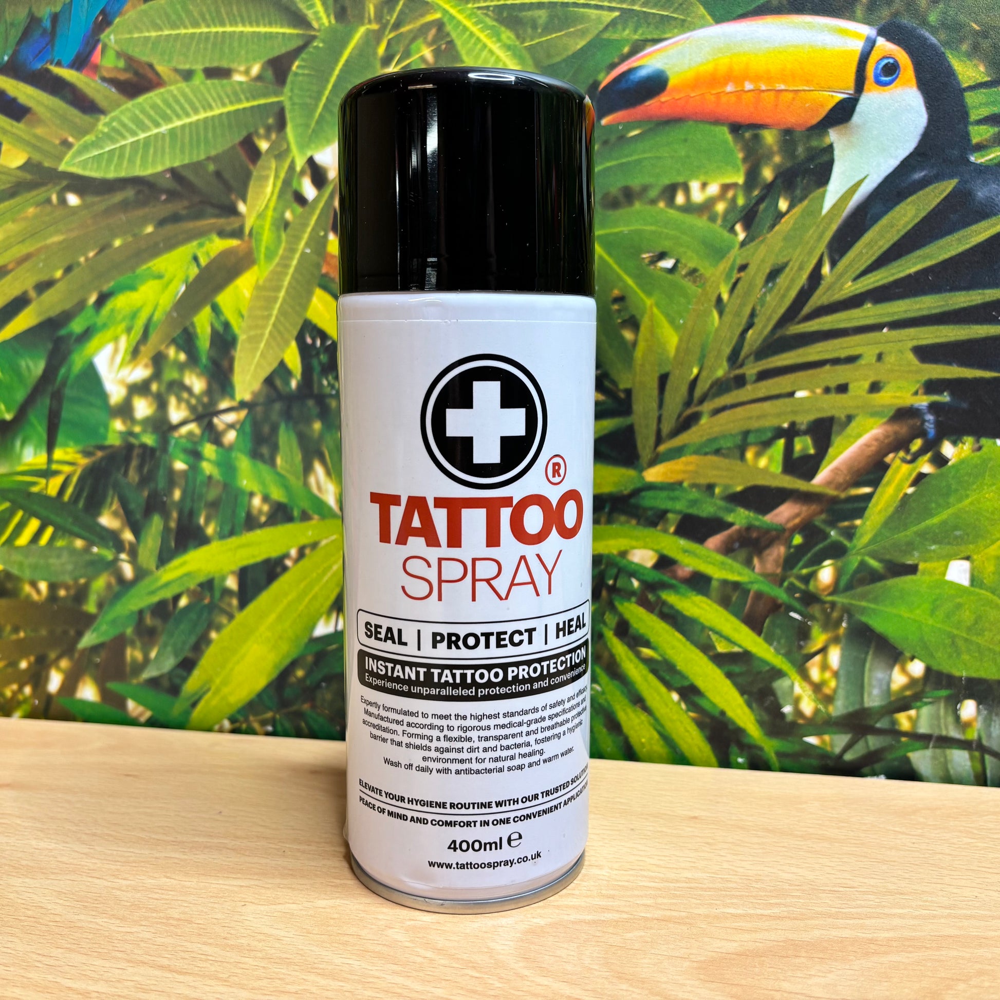 Tattoo Spray - Instant Tattoo Protection – Jungle Tattoo Supplies